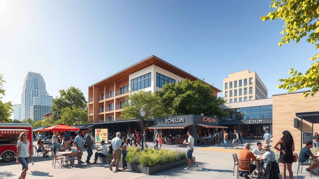 Things to do and places to visit in The Echelon, Austin